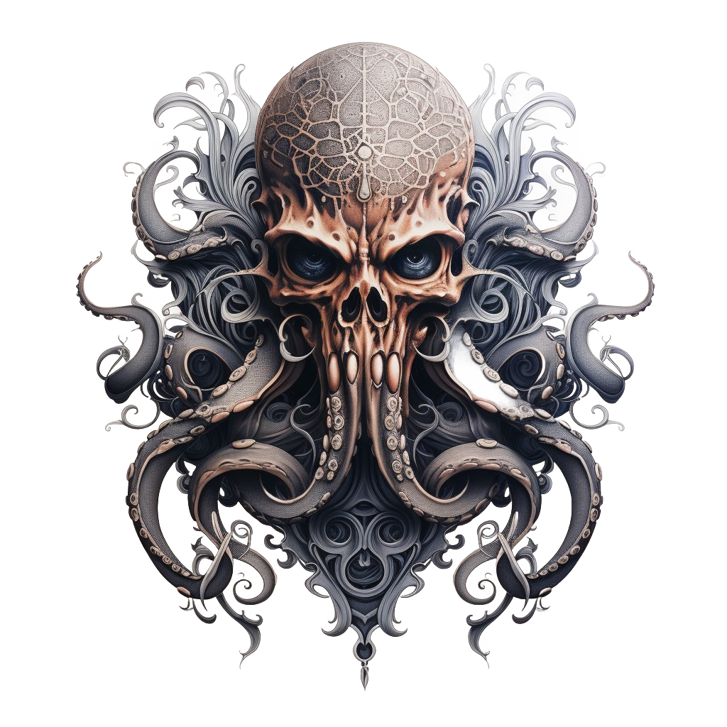 Monsters Tattoo Design Inspiration – Tattoos Wizard Designs