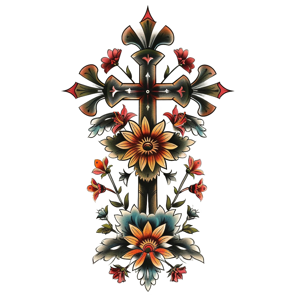 Cross Tattoo Meaning – Tattoos Wizard Designs