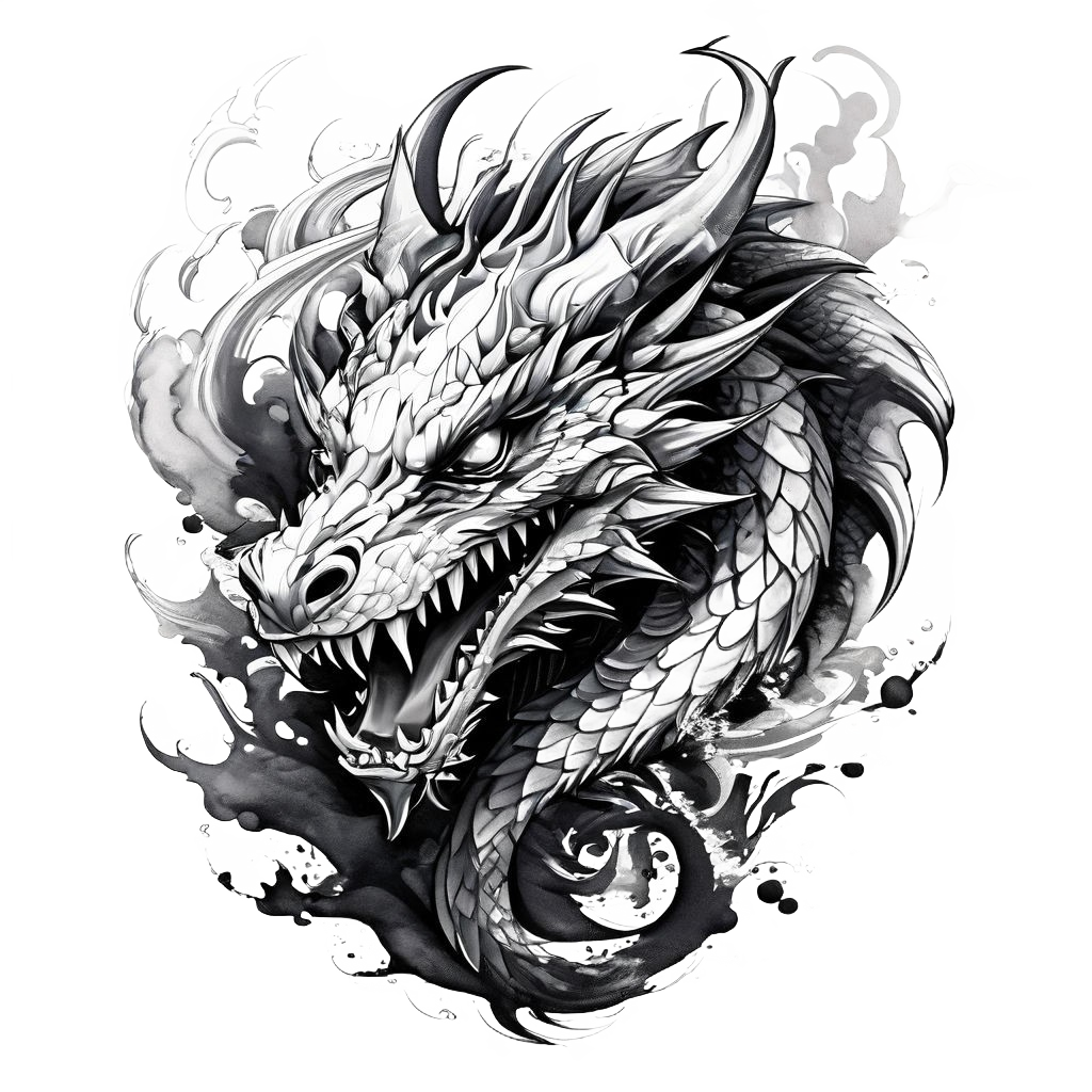 Dragon Tattoo Inspiration – Tattoos Wizard Designs