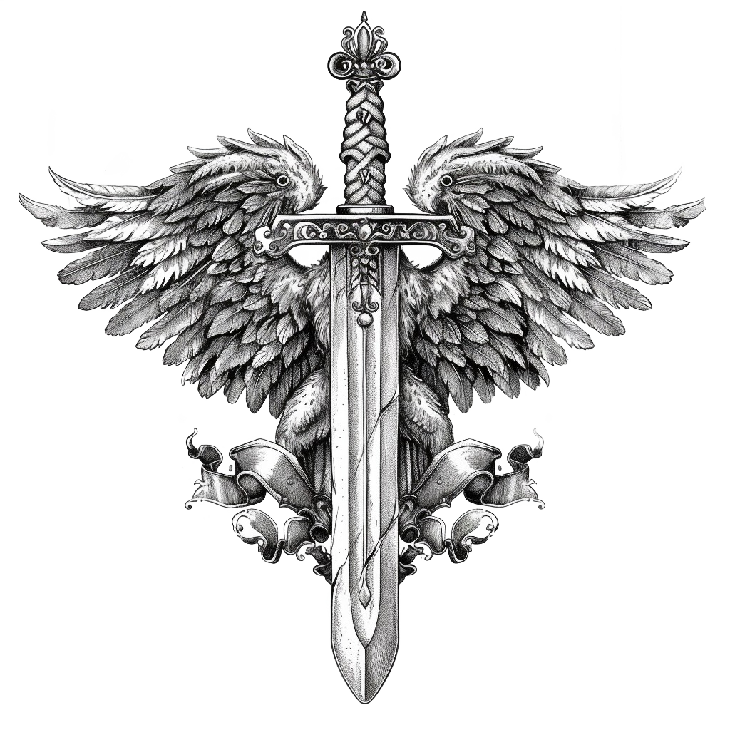 Weapons Tattoos Meaning and Ideas – Tattoos Wizard Designs