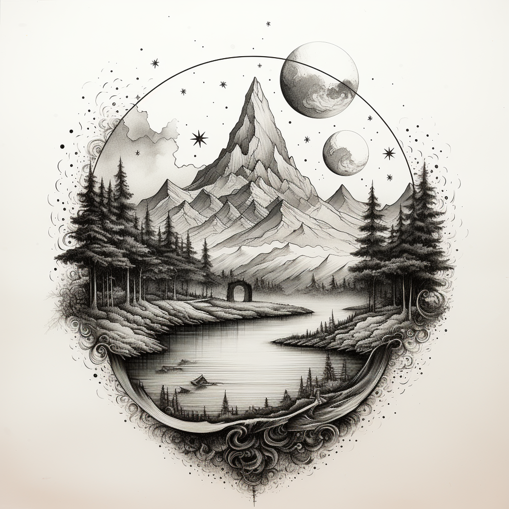 Dotwork Flash Tattoo Designs – Tattoos Wizard Designs