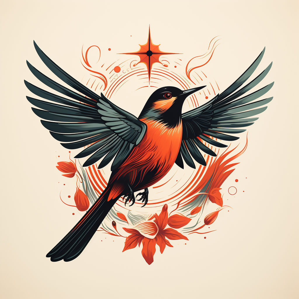 Bird Tattoo Design – Tattoos Wizard Designs
