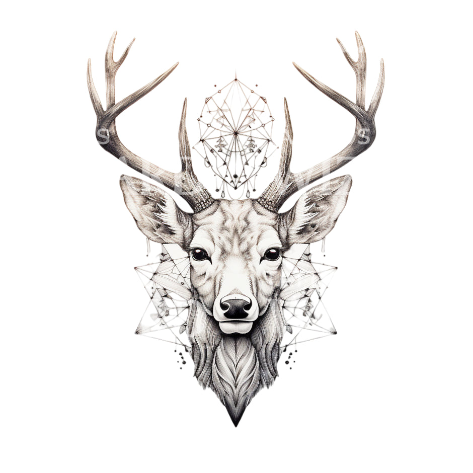 Deer Tattoo Design and Meaning – Tattoos Wizard Designs