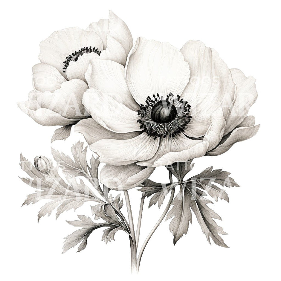 Flower Tattoo Design and Meaning – Tattoos Wizard Designs