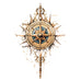 Golden Compass Tattoo Design – Tattoos Wizard Designs