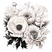 Anemone Bouquet Composition Tattoo Design – Tattoos Wizard Designs