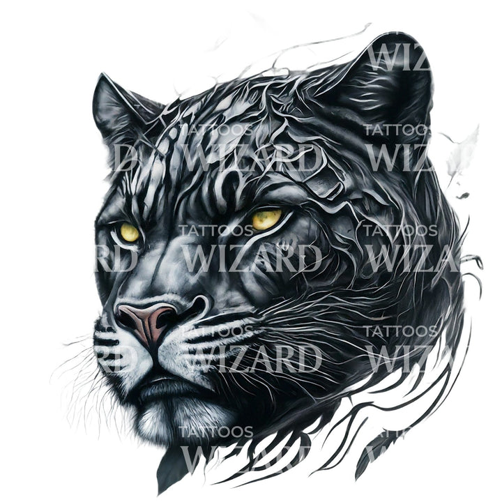 Leopard Tattoo Design and Meaning – Tattoos Wizard Designs