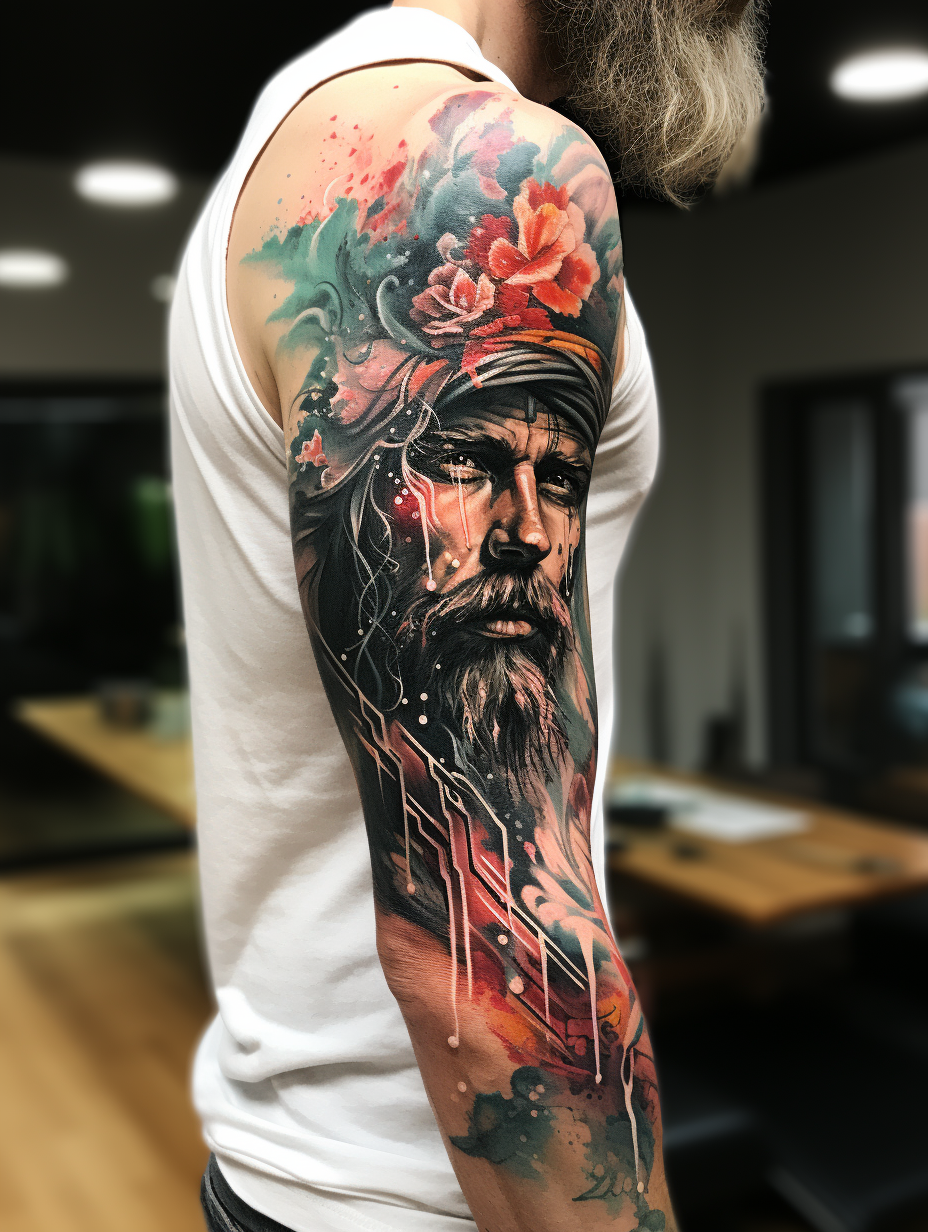 Custom Tattoo Design (+ Planning Support) – Tattoos Wizard Designs