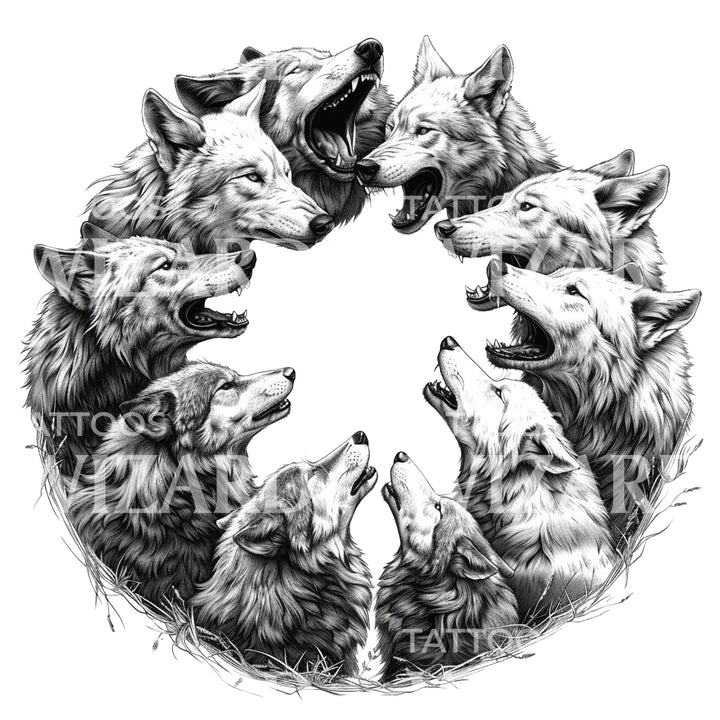 Wolf Tattoo Design and Meaning – Tattoos Wizard Designs