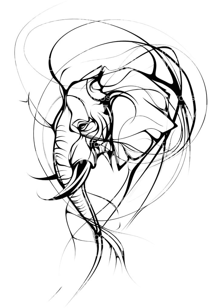 Fineline / Minimalist Flash Tattoo Designs – Tattoos Wizard Designs