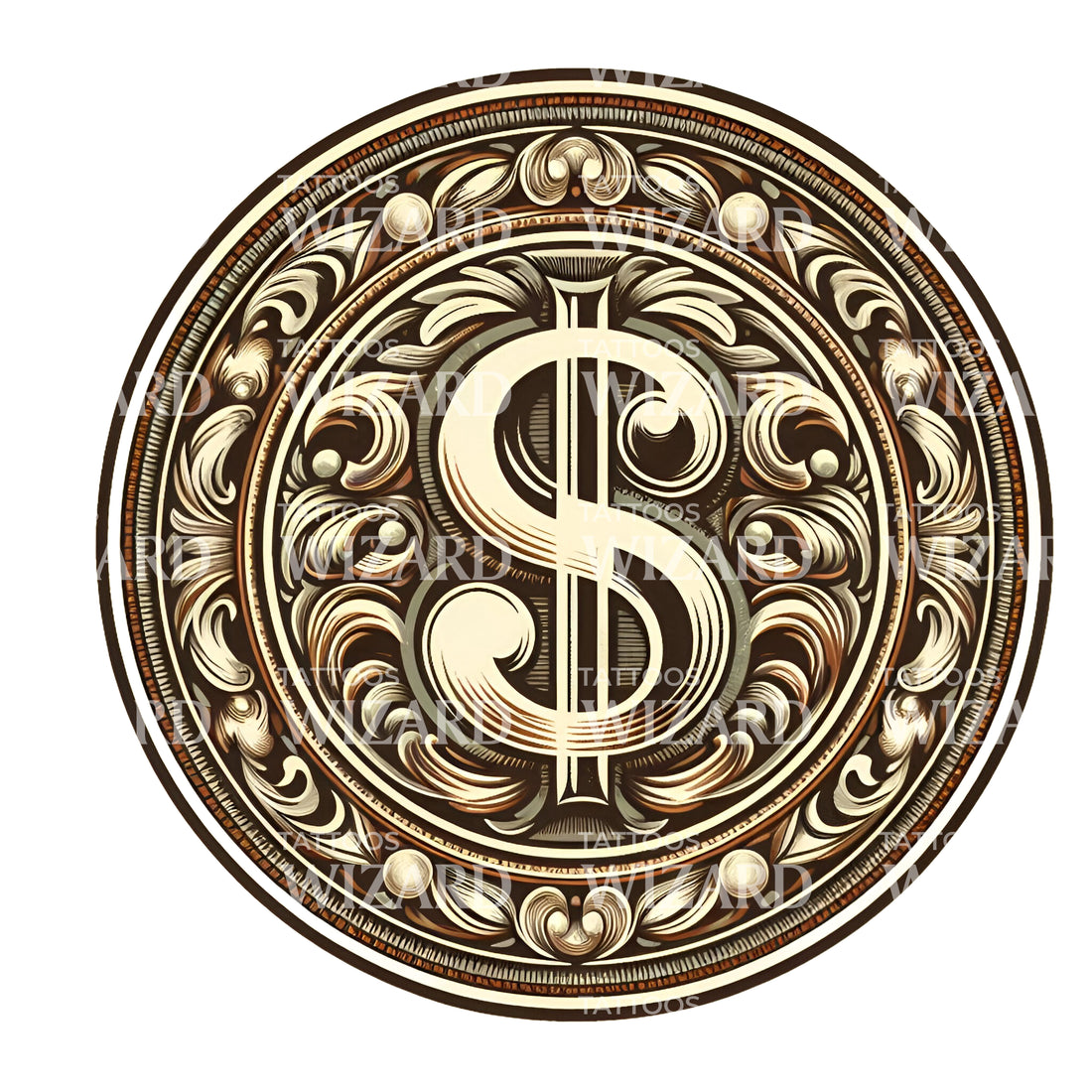 The Boss Money Tattoo Idea – Tattoos Wizard Designs