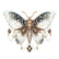 Neo Traditional Moth Tattoo Design – Tattoos Wizard Designs