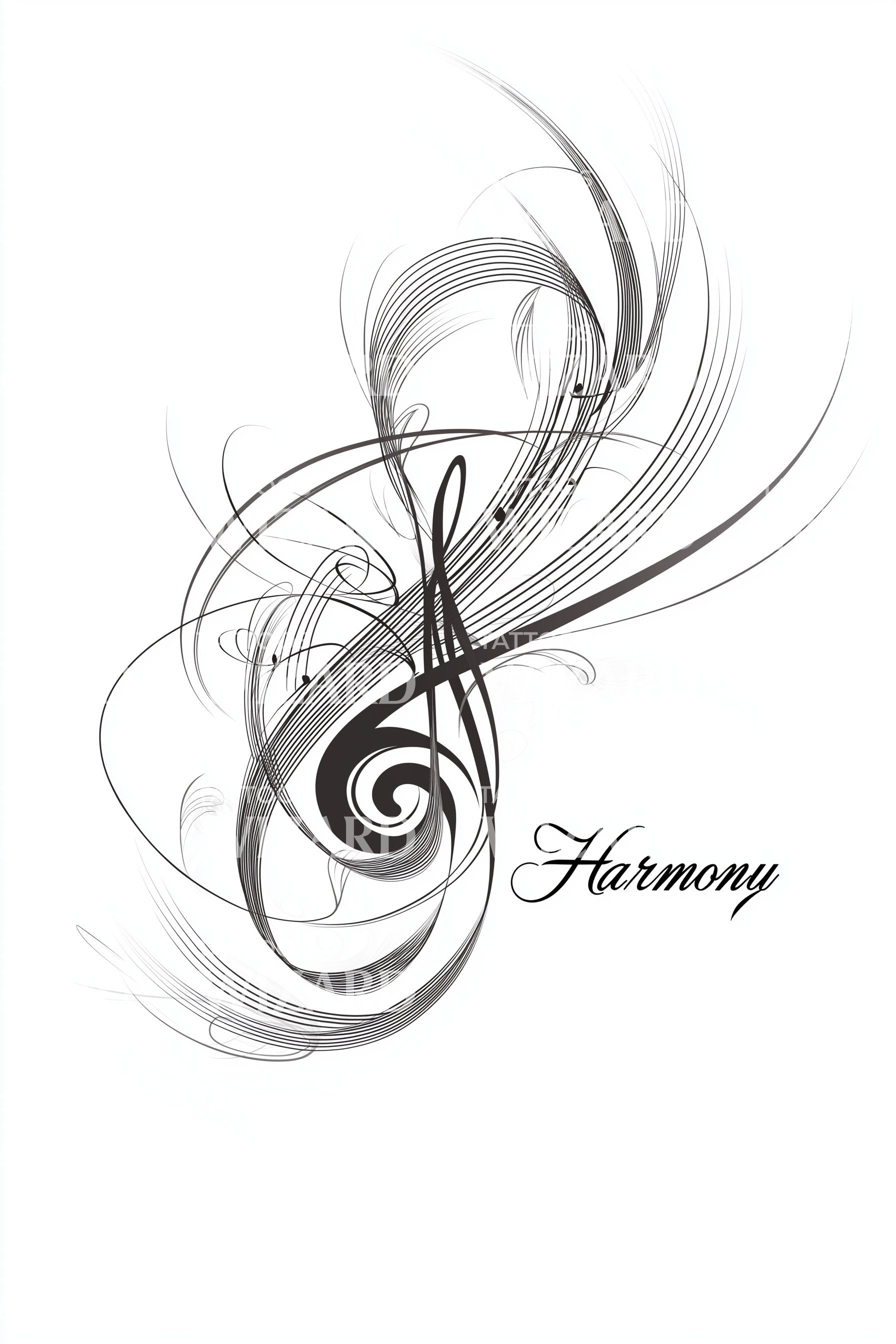 Symbols For Harmony Tattoos