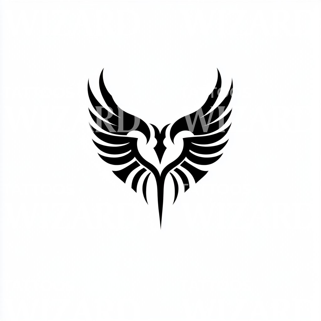 Heart of Courage Symbol Tattoo Design – Tattoos Wizard Designs