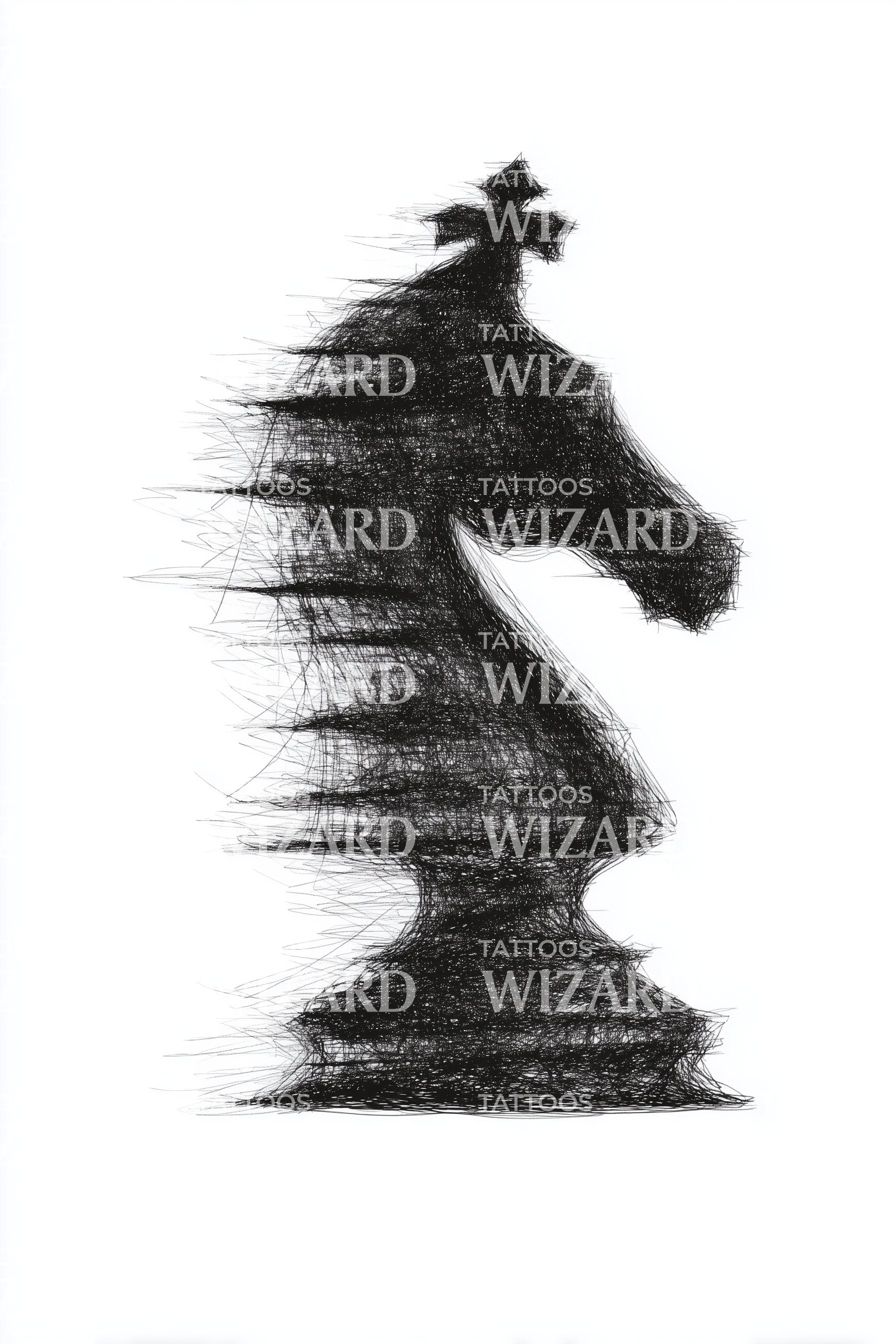 Motion Knight Tattoo Idea – Tattoos Wizard Designs