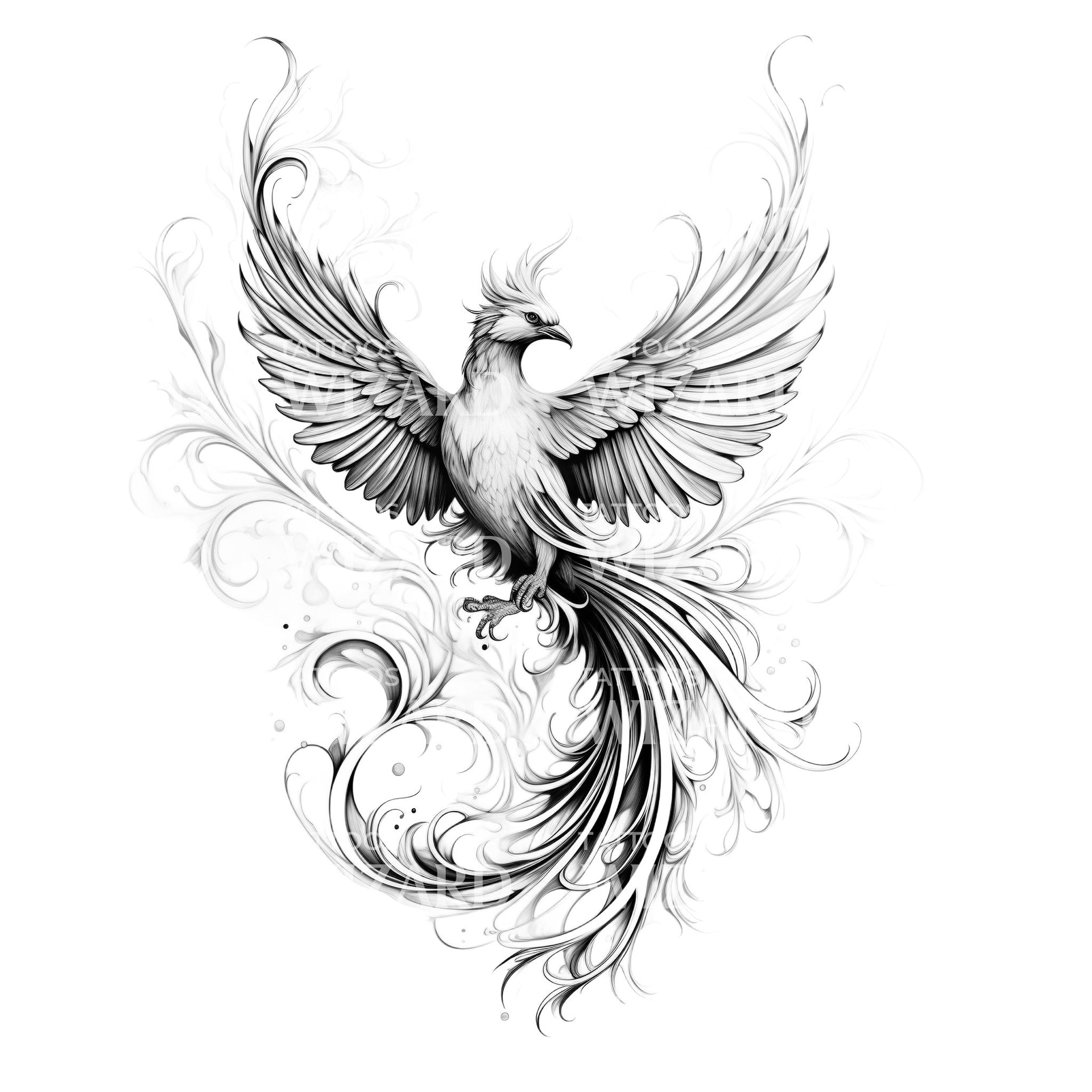 Phoenix tattoo ideas | Orangetattooshop.com