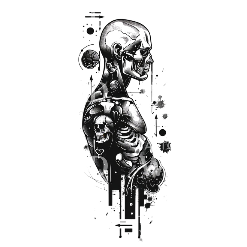 Three Body Problem Wallfacer Tattoo Design – Tattoos Wizard Designs