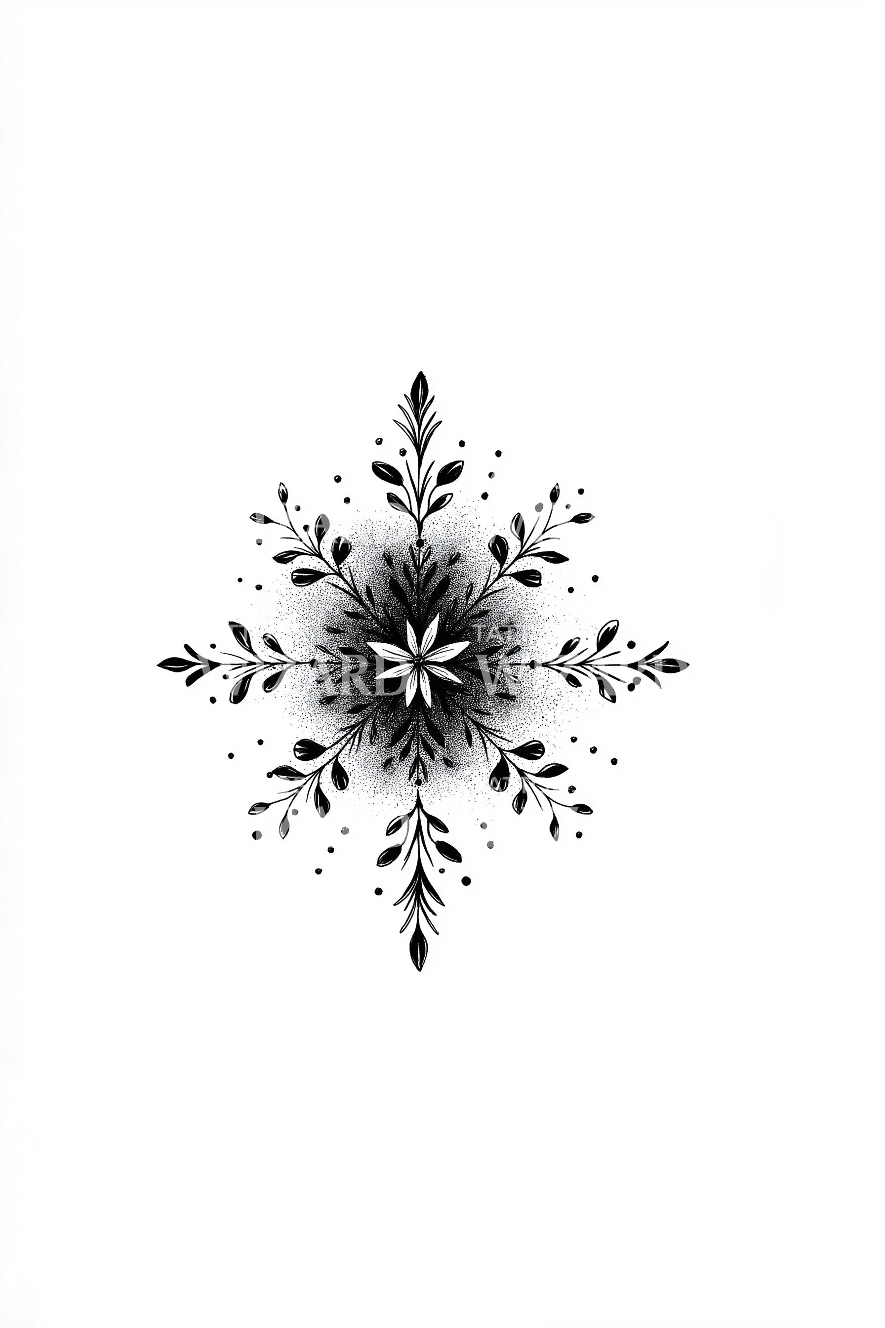 Radiant Starburst Tattoo Design – Tattoos Wizard Designs