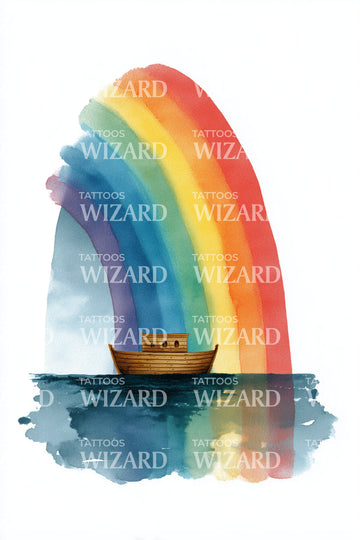 Watercolor Flash Tattoo Designs – Tattoos Wizard Designs