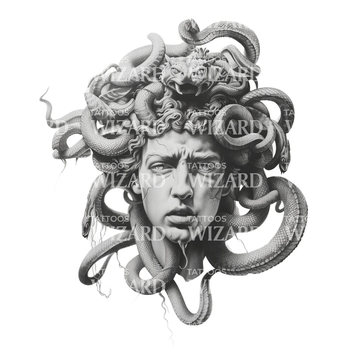 Medusa – Tattoos Wizard Designs