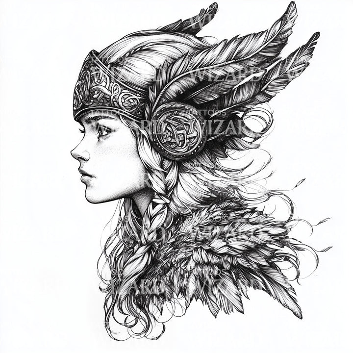 Viking Tattoo Inspiration – Tattoos Wizard Designs